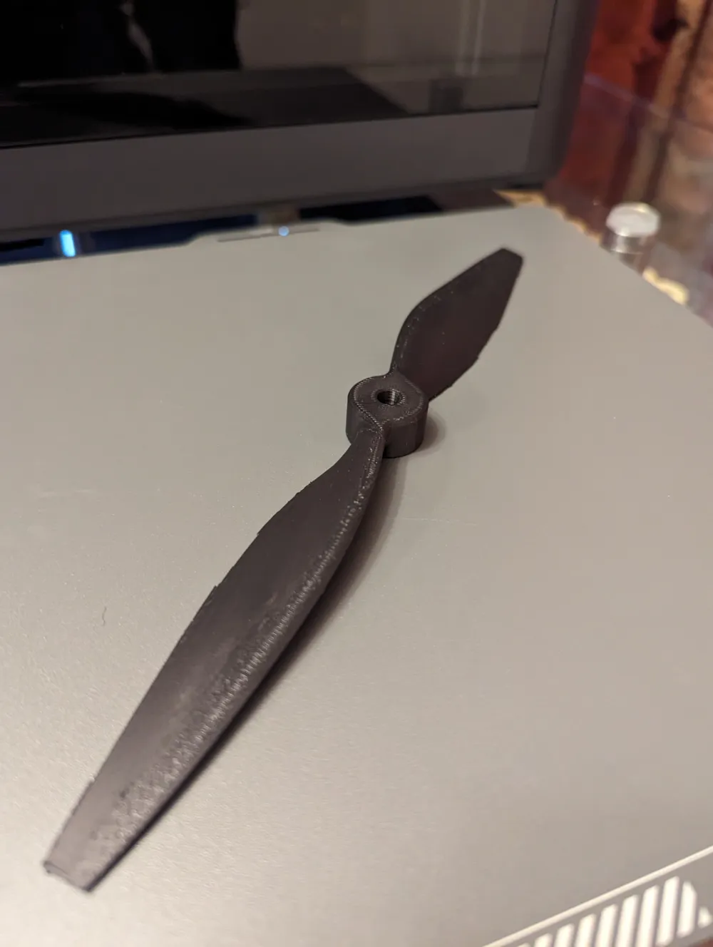 RC Airplane Propeller 10 x 5 in Remixed by M of WI MakerWorld: Download ...