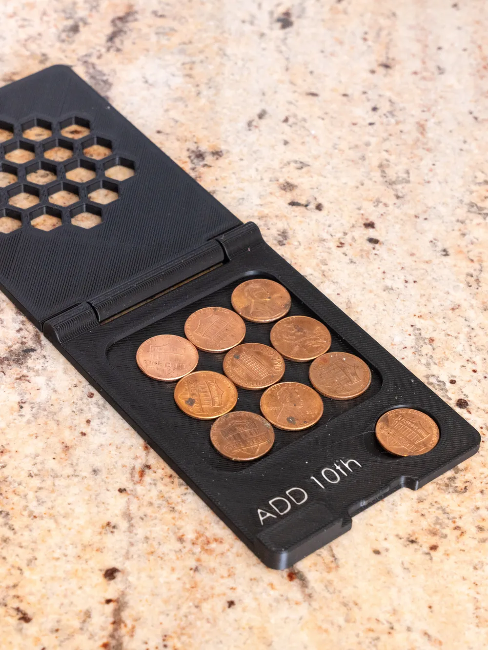 10 Penny Puzzle by Robert ONeill MakerWorld: Download Free 3D Models