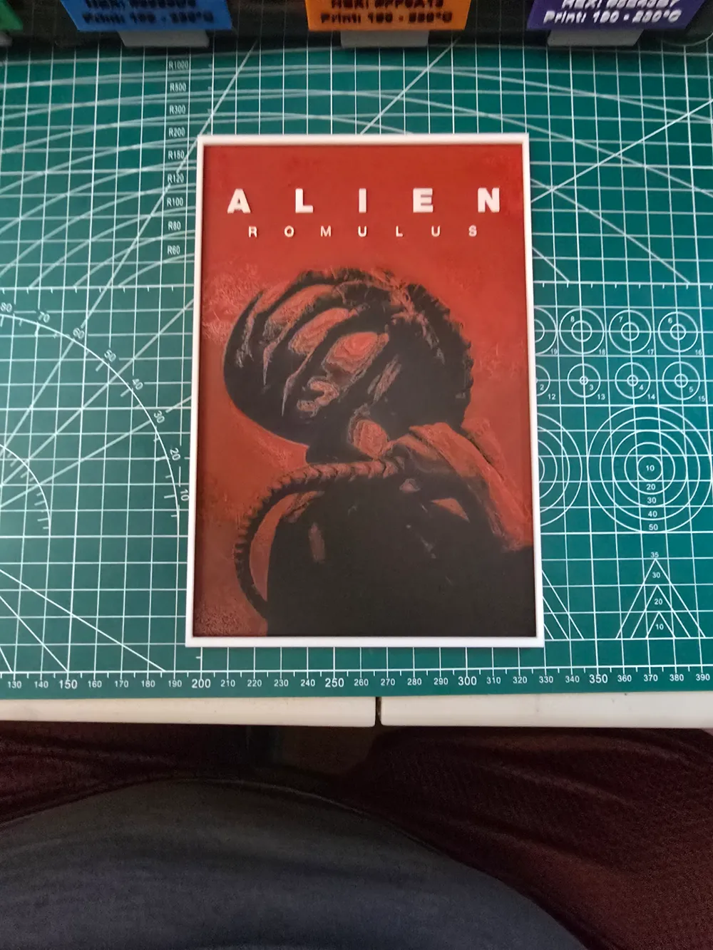 Alien: Romulus Movie Poster - Hueforge Art by Lumpy3D - MakerWorld