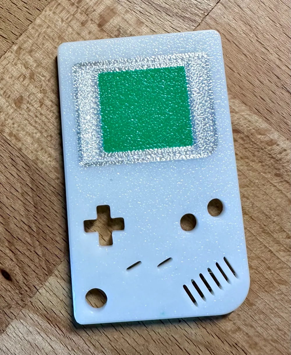 Original Nintendo GameBoy key ring by biren9 - MakerWorld