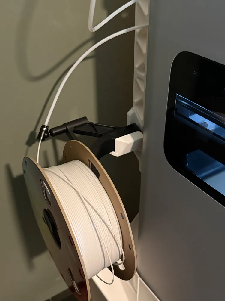 Simple H2D AMS Flipper Stock Spool Adapter by StuffByRiley MakerWorld ...