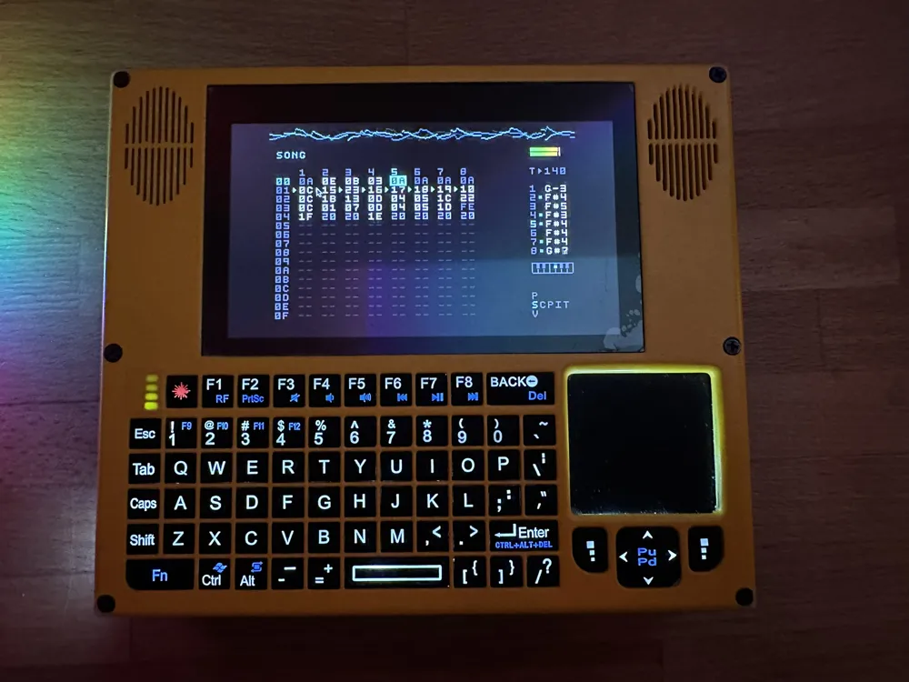 Cyberdeck – Raspberry Pi 4/5 by chrisicksix MakerWorld: Download Free 3D Models