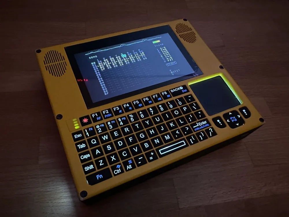 Cyberdeck – Raspberry Pi 4/5 by chrisicksix MakerWorld: Download Free ...