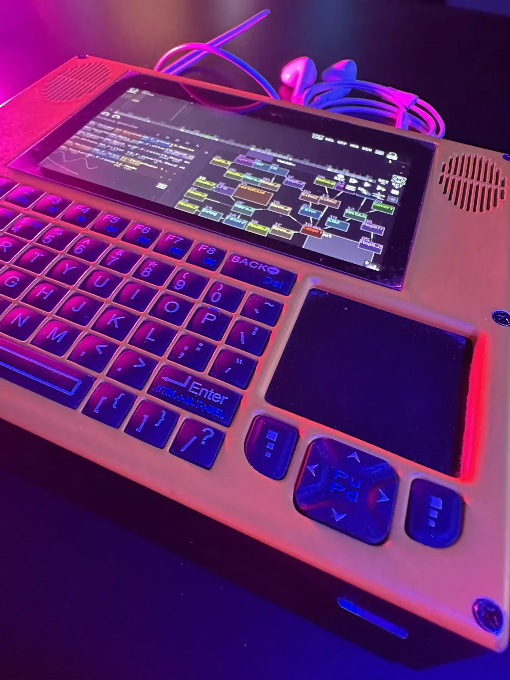 Cyberdeck – Raspberry Pi 4/5 by chrisicksix MakerWorld: Download Free ...