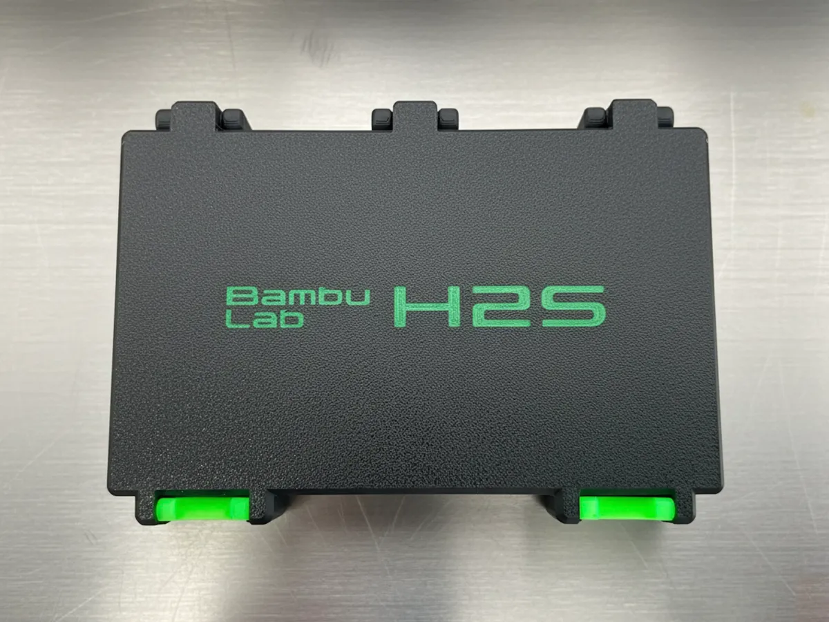 H2S/H2D Accessory Toolbox - 100% Printable - Free 3D Print Model ...