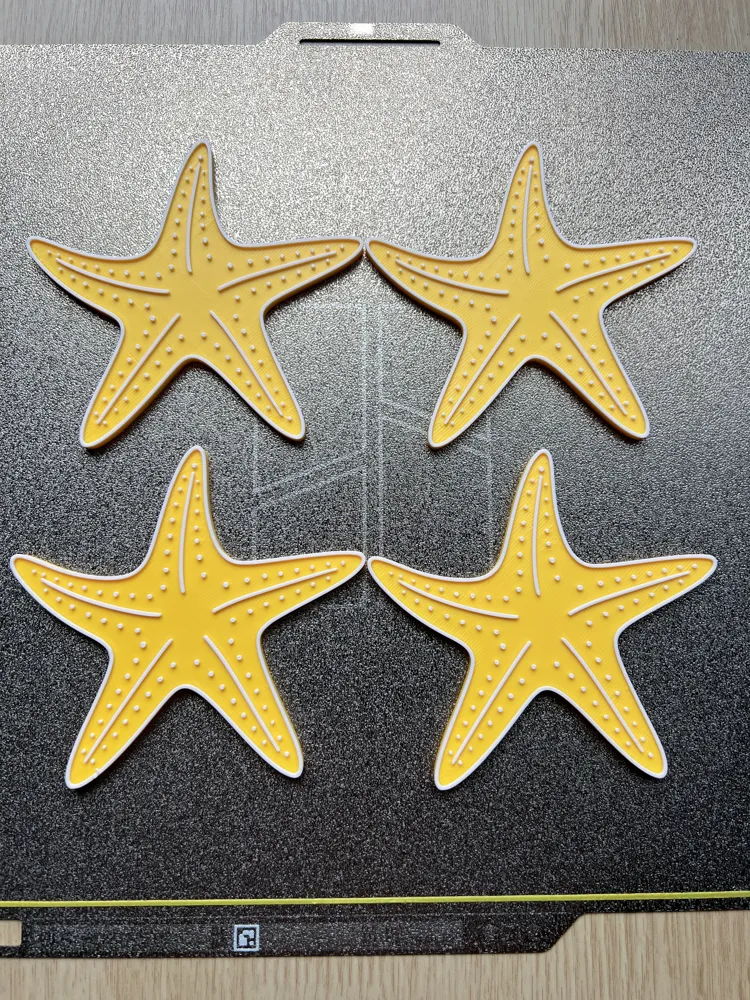 Starfish Tactile Story Prop and Play Tray by Creative Sparky MakerWorld: Download Free 3D Models