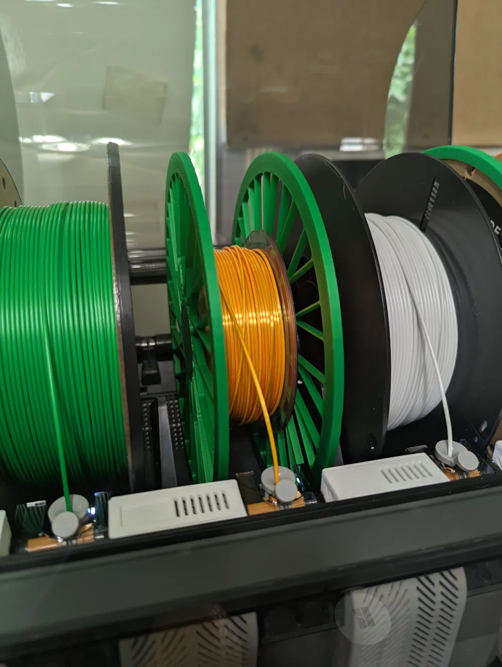 Temu Sunlu AMS Spool Adapter 250g by mrclownprince MakerWorld: Download ...