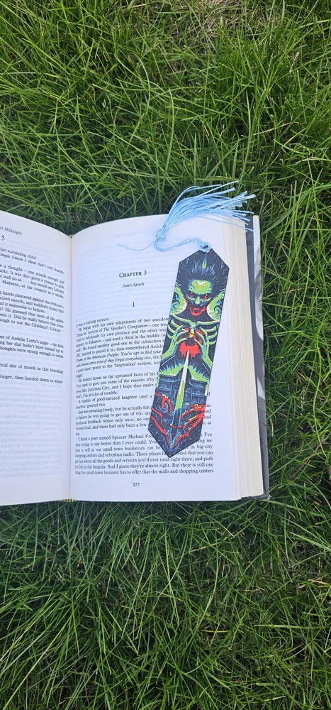 Deadlight – 3D Printed Bookmark by Lilith3dPrint MakerWorld: Download ...