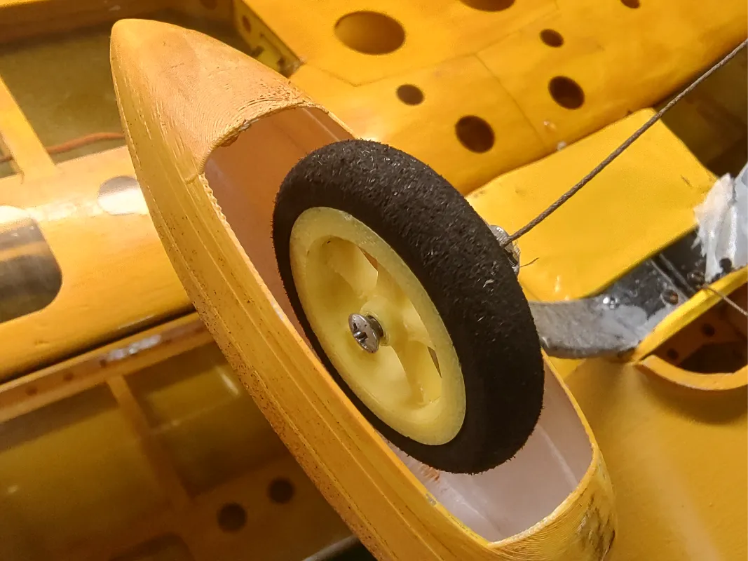 Wheel Hub Precision Aerobatics Ultimate Plane - Free 3D Print Model ...