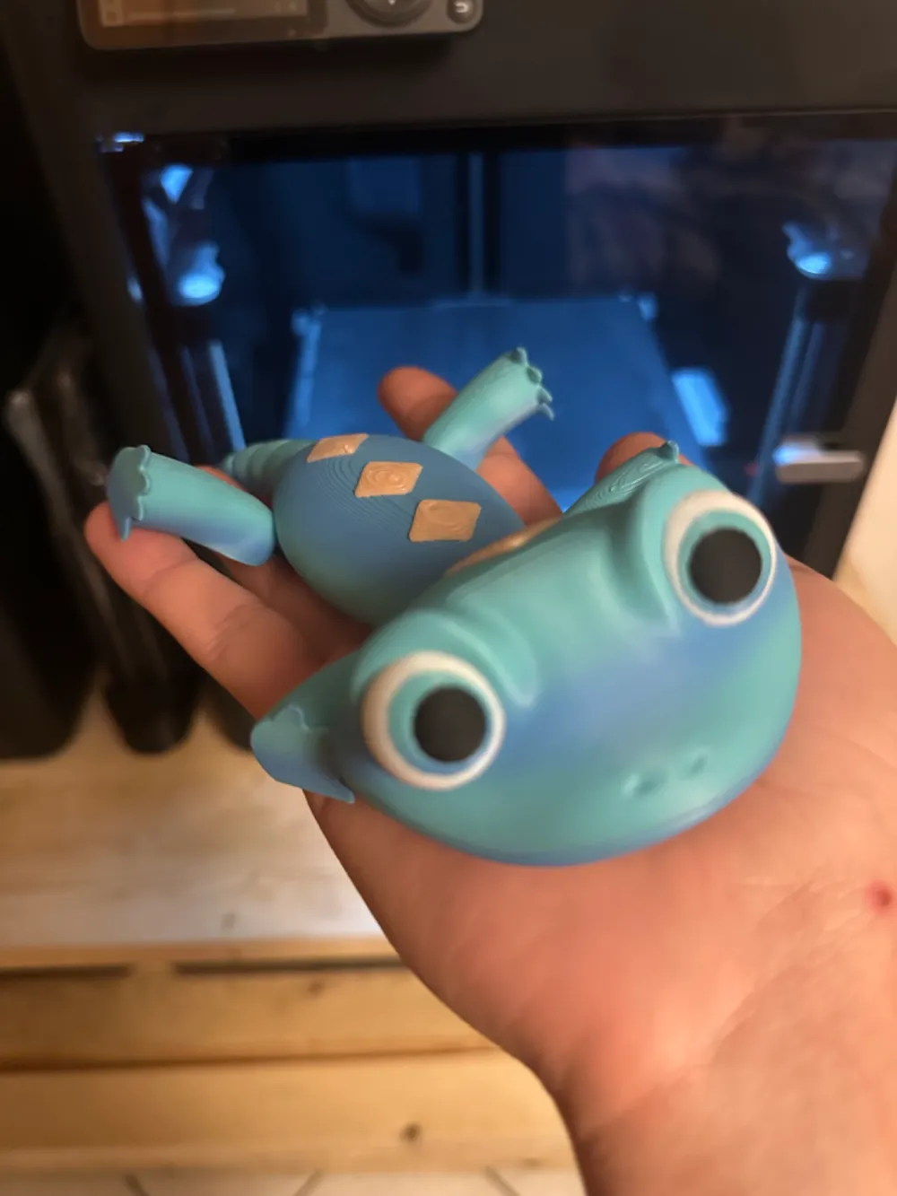 Bruni by Frozen2 (Flexy) - Cute Baby Lizard Glow in Dark by Ciuf_Ciuf ...