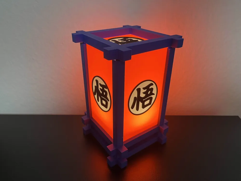 Dragon ball lamp - Free 3D Print Model - MakerWorld