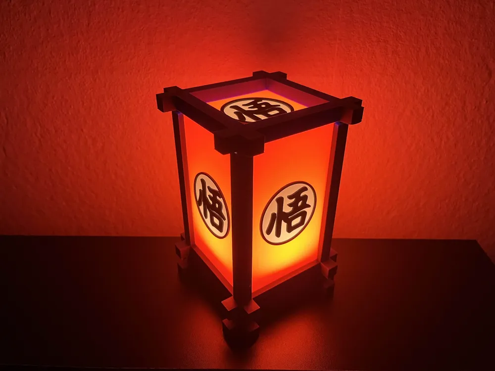 Dragon ball lamp - Free 3D Print Model - MakerWorld