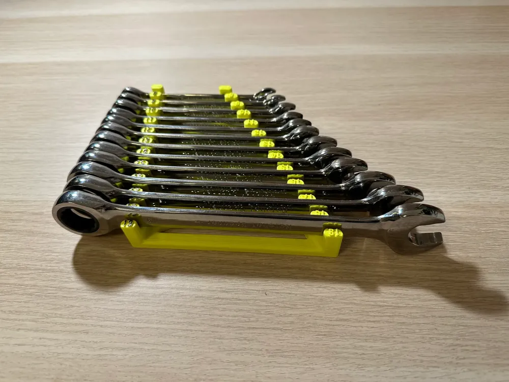 Spanner / Wrench Organiser by Flascherl Fabrik MakerWorld: Download ...