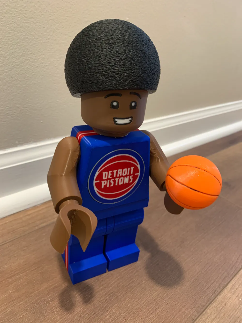 Brickman 500% Afro Remixed by MattInDetroit MakerWorld: Download Free ...