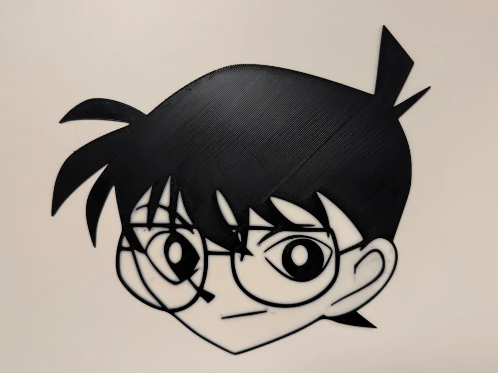 Conan from Case Closed / Detektiv Conan by Rocket Mouse - MakerWorld