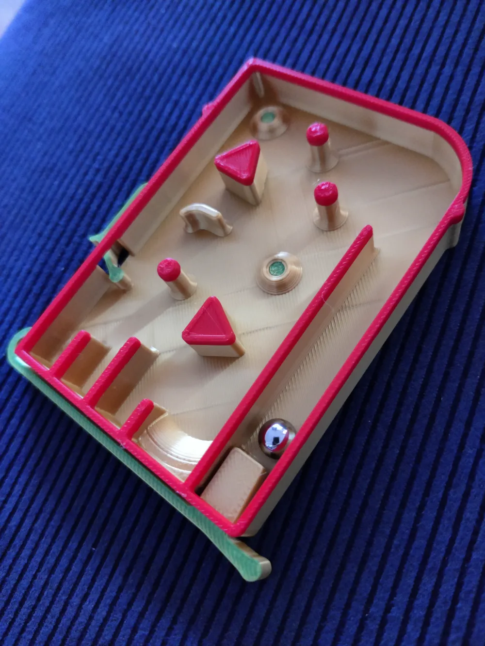 Desk Pinball by Bea Res - MakerWorld