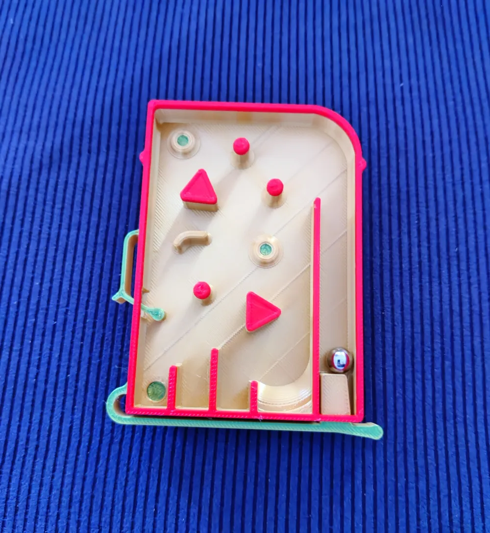 Desk Pinball by Bea Res MakerWorld: Download Free 3D Models