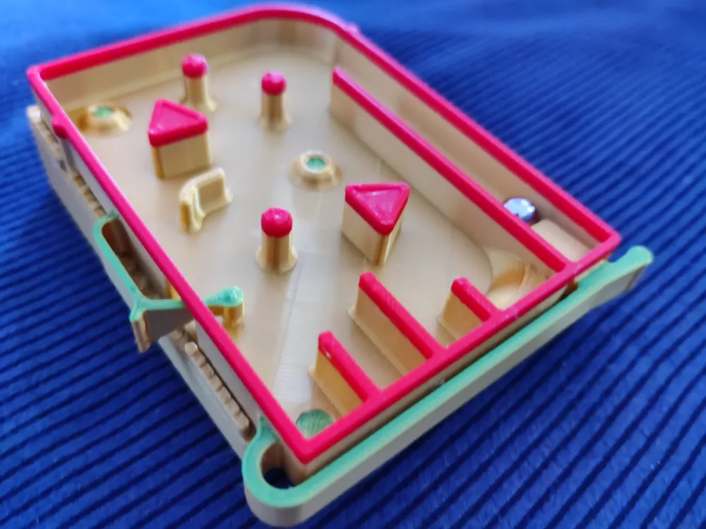 Desk Pinball by Bea Res MakerWorld: Download Free 3D Models