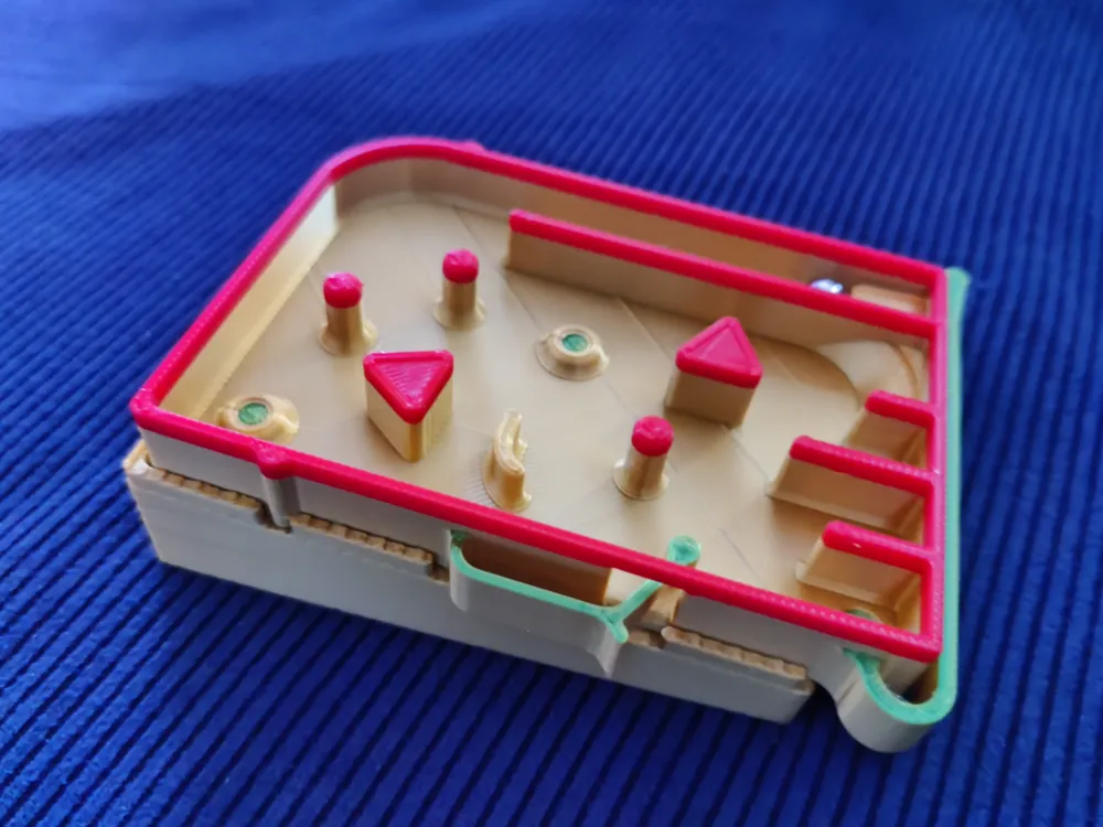 Desk Pinball by Bea Res MakerWorld: Download Free 3D Models