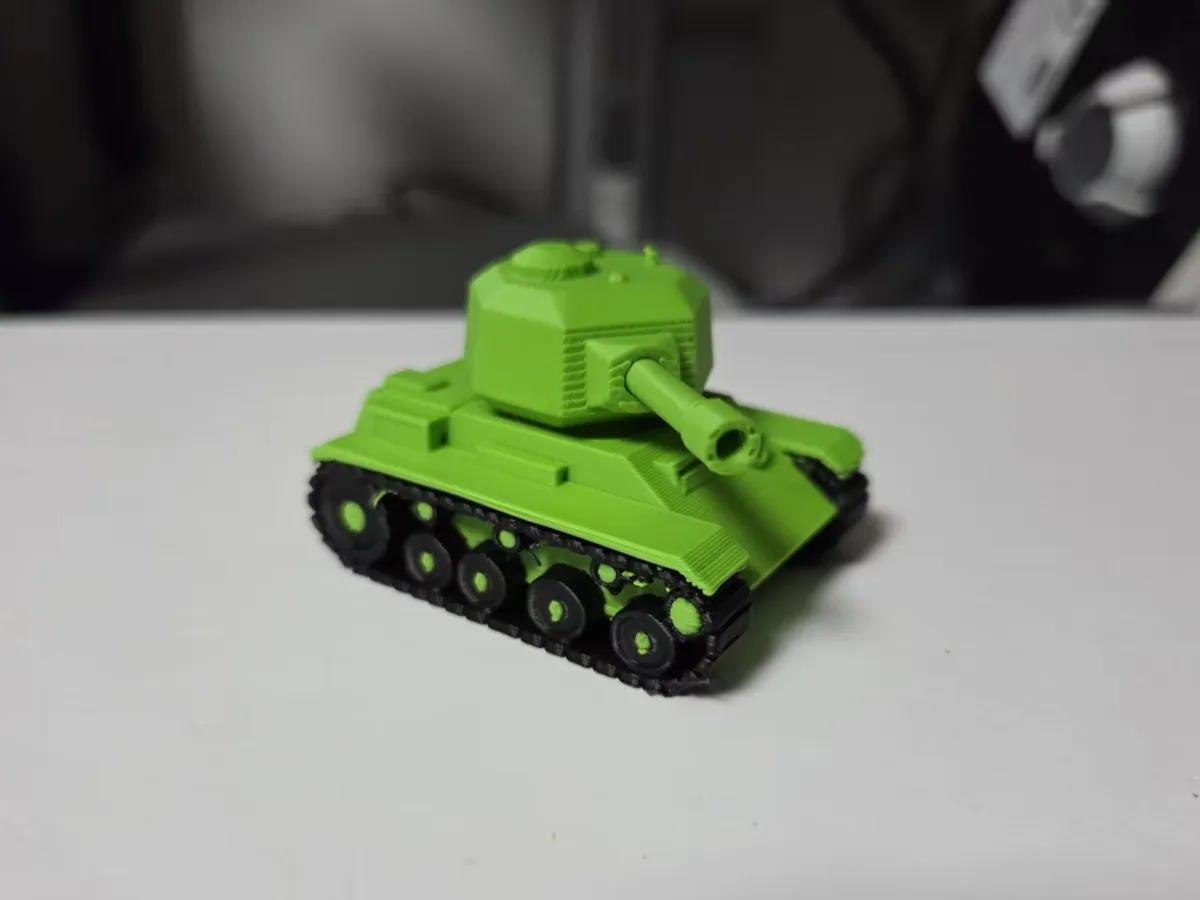 Cartoon style main battle tank - Free 3D Print Model - MakerWorld