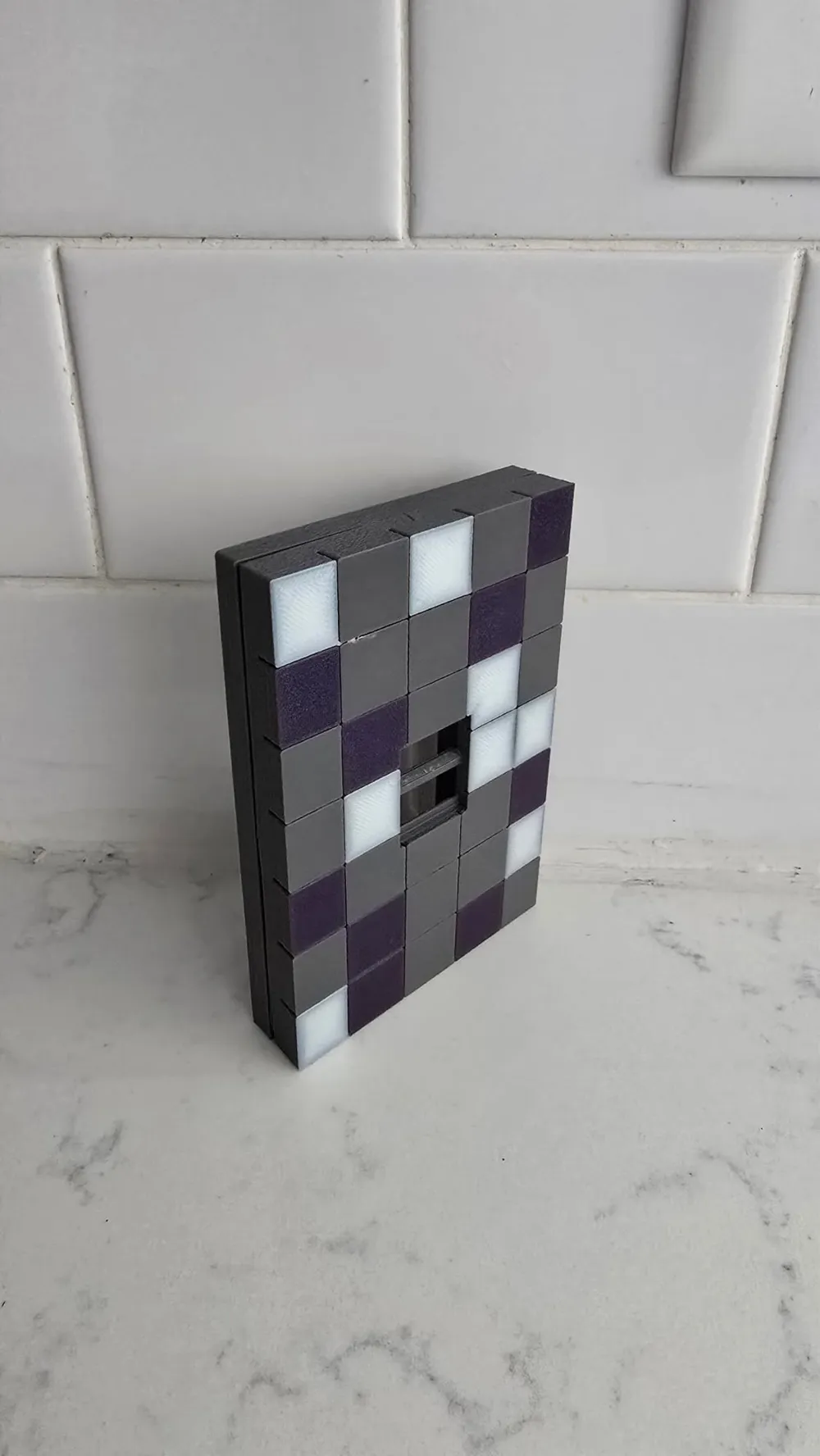 Minecraft Light Switch Cover - US Rocker Switch by RM Engineering MakerWorld: Download Free 3D ...