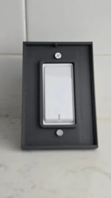 マインクラフト風ライトスイッチカバー - アメリカンロッカースイッチ用 by RM Engineering MakerWorld：無料3Dモデルをダウンロード