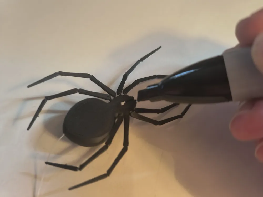 Spider Black Widow Magnetic Magic - Free 3D Print Model - MakerWorld