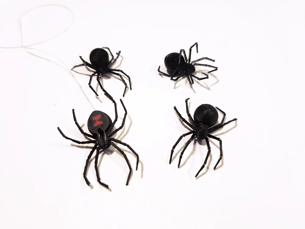 Spider Black Widow Magnetic Magic - Free 3D Print Model - MakerWorld