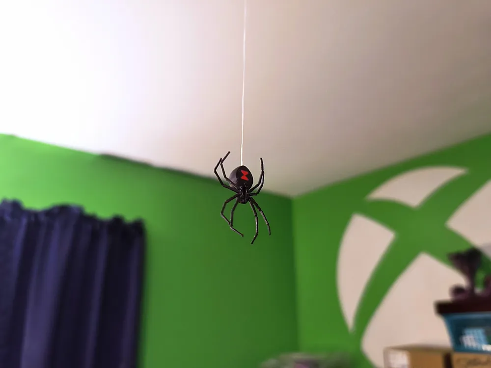 Spider Black Widow Magnetic Magic - Free 3D Print Model - MakerWorld