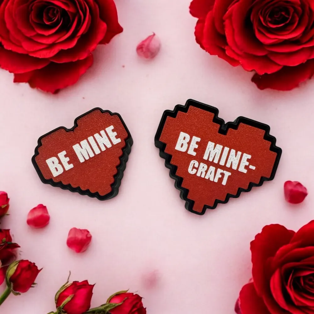 Be Mine Clicker Fidgets..Customizable text by Sh^ts'N'Giggles3d ...