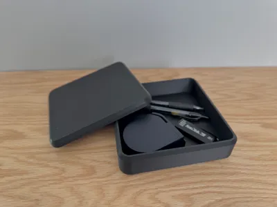 Modern Storage Box by modernremade MakerWorld: Download Free 3D Models