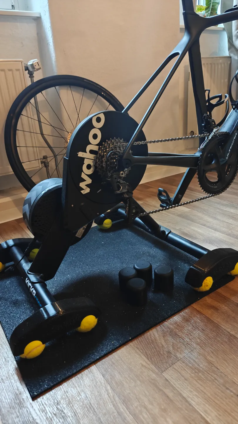 Tennis Ball Rocker Feet for Wahoo Kickr Core by Oliver MakerWorld ...