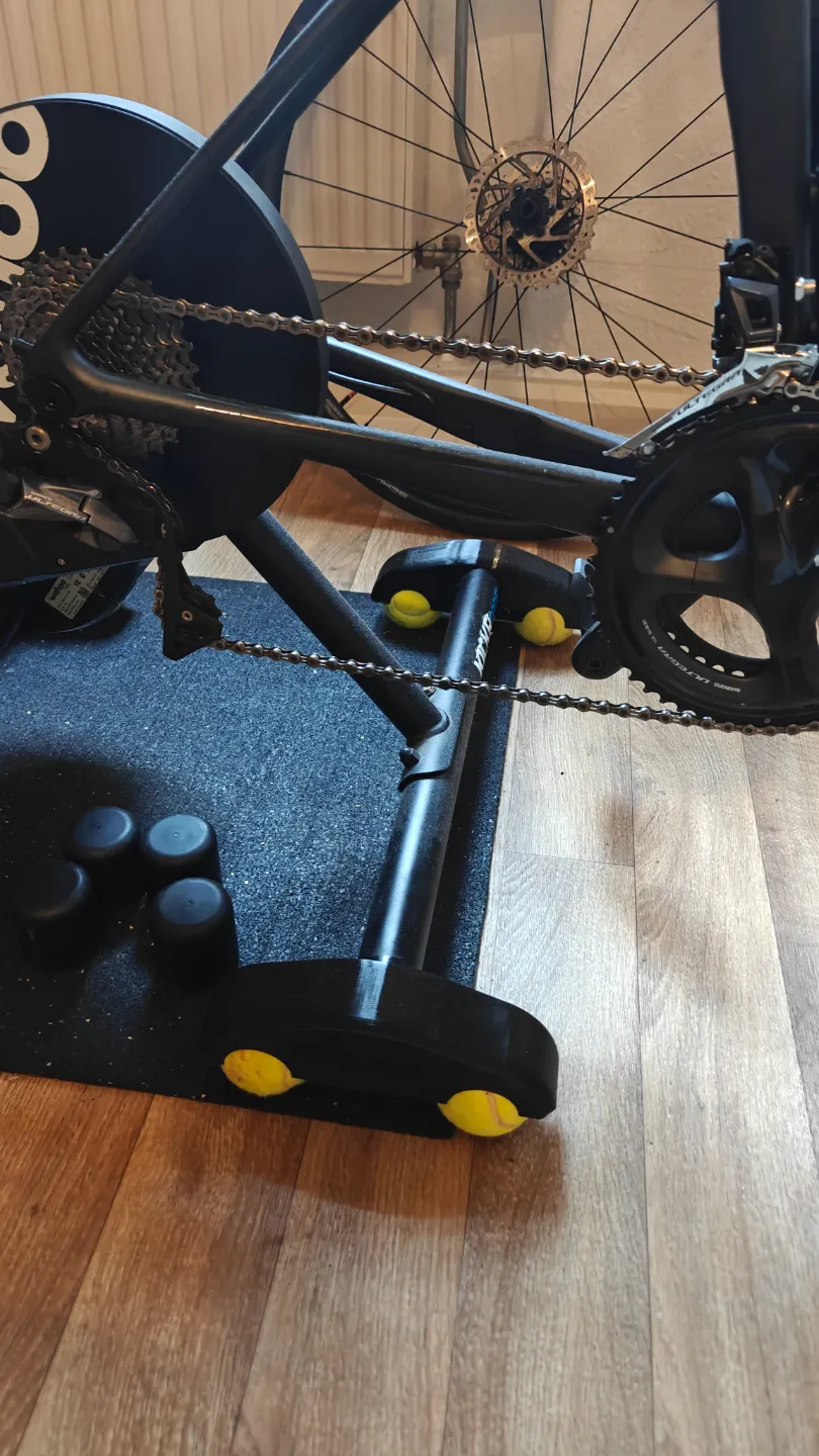 Tennis Ball Rocker Feet for Wahoo Kickr Core by Oliver MakerWorld ...