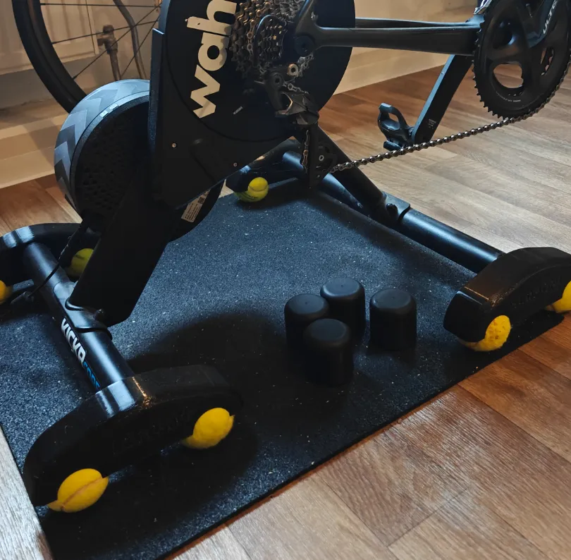 Tennis Ball Rocker Feet for Wahoo Kickr Core by Oliver MakerWorld ...