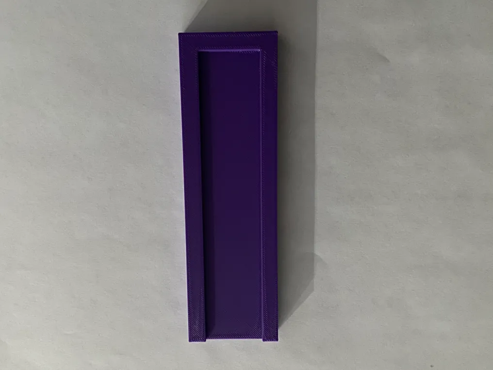 Scrap HO track sleeper cutter - Free 3D Print Model - MakerWorld