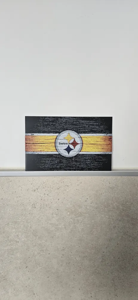 Pittsburgh Steelers Hueforge - Free 3D Print Model - MakerWorld