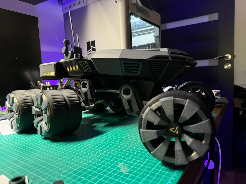 Project ENDURANCE by Wcad00 MakerWorld: Download Free 3D Models