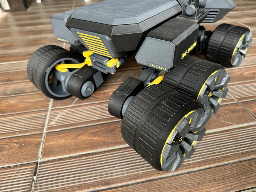 Project ENDURANCE - Free 3D Print Model - MakerWorld