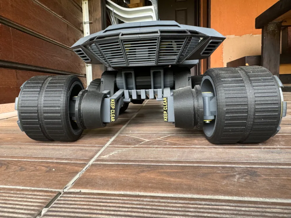 Project ENDURANCE - Free 3D Print Model - MakerWorld