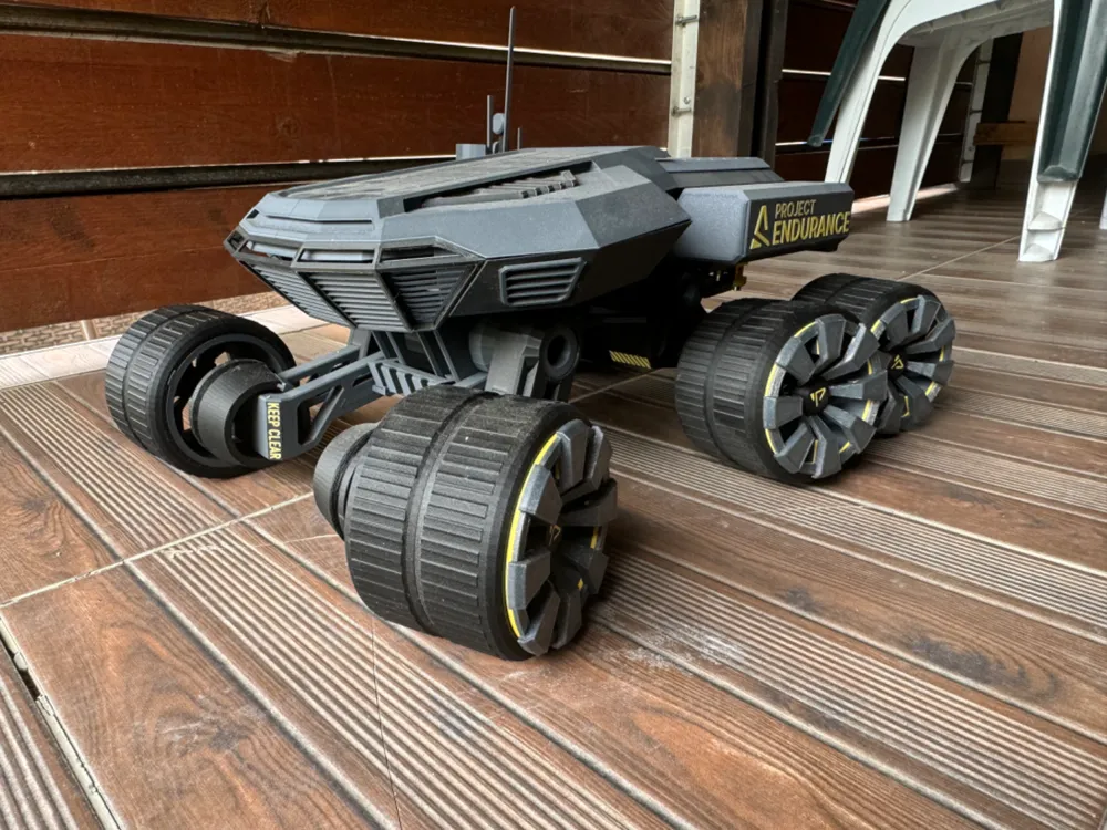 Project ENDURANCE - Free 3D Print Model - MakerWorld