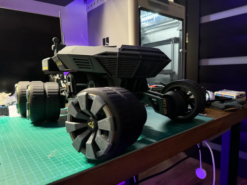 Project ENDURANCE by Wcad00 MakerWorld: Download Free 3D Models