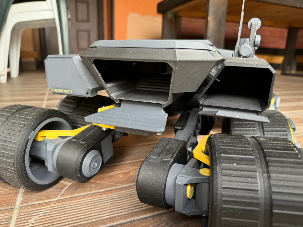 Project ENDURANCE - Free 3D Print Model - MakerWorld