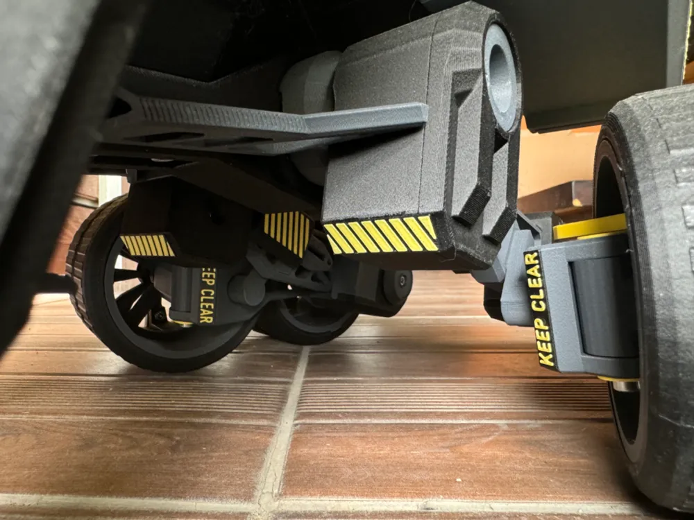 Project ENDURANCE - Free 3D Print Model - MakerWorld