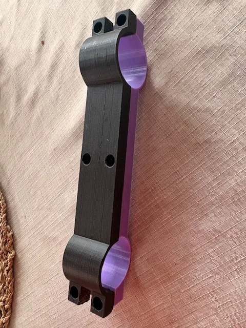 Pipe Separator Clamp for 2in and 1.75in Pipe - Free 3D Print Model ...