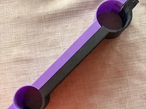 Pipe Separator Clamp for 2in and 1.75in Pipe - Free 3D Print Model ...