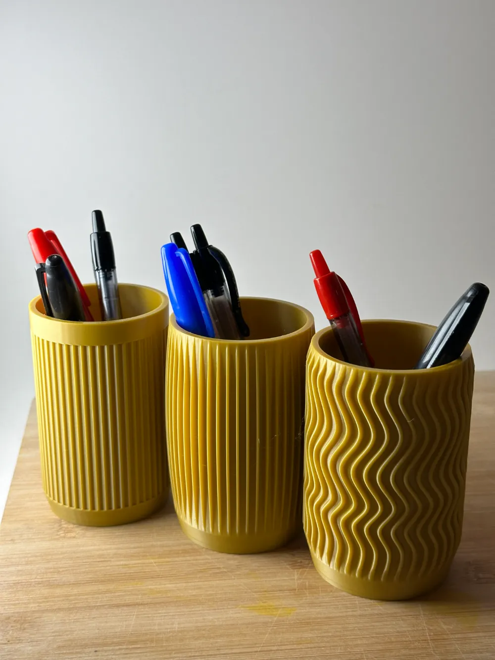 Minimalist Pencil/Pen Cup by MKE Prints - MakerWorld