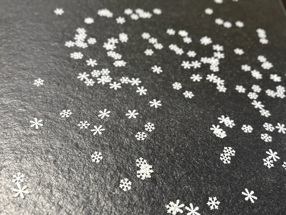 Snowflake Confetti Winter Decoration (5.18g Filament) - Free 3D Print ...