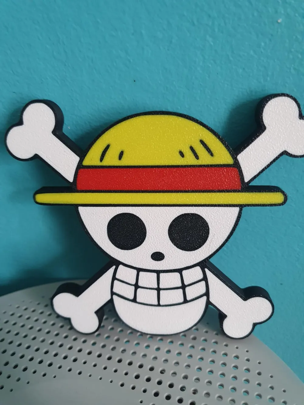 One Piece Jolly Roger – (AMS & NO AMS) by Iksey MakerWorld: Download ...