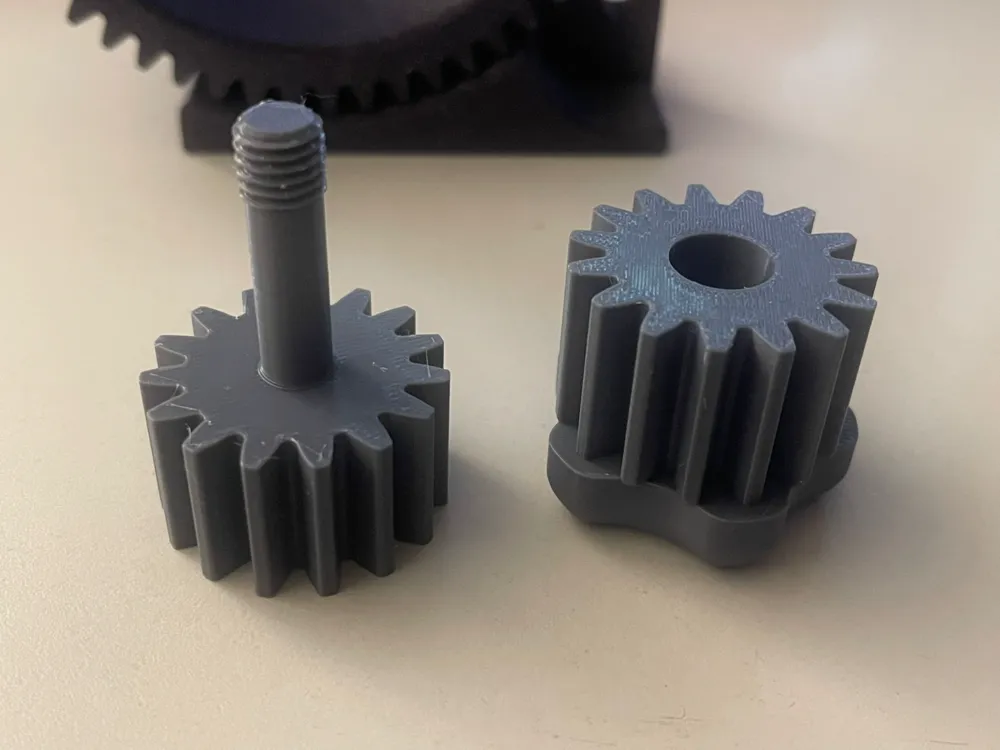 Locking Gears for - TILT PHONE STAND V2.0 Remixed by mateibocancios ...