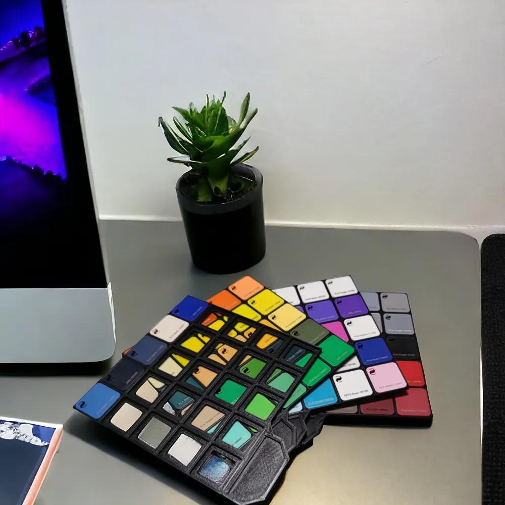 Filament samples case by M3D WORKS - MakerWorld